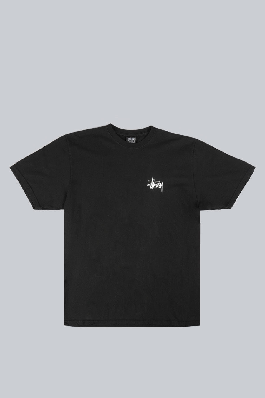 STUSSY BASIC TEE BLACK – BLENDS