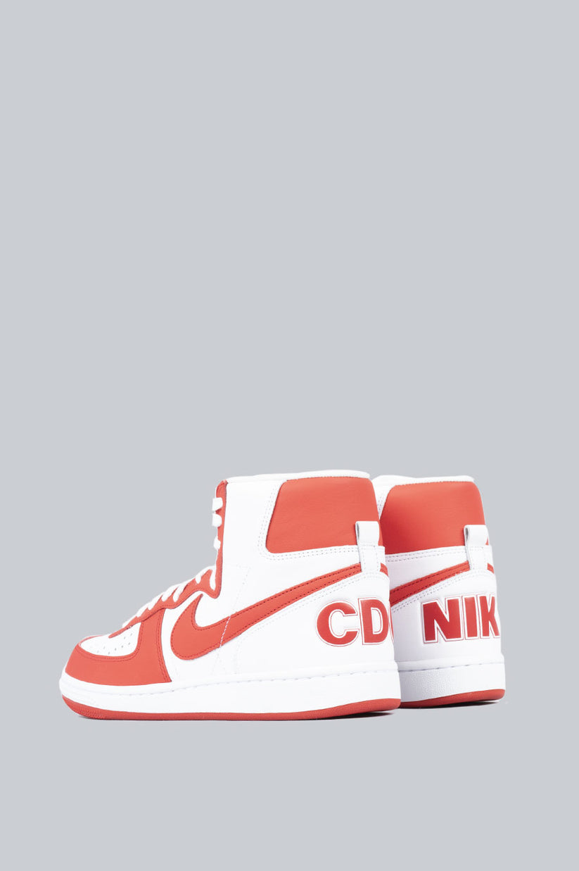 COMME DES GARCONS HOMME PLUS X NIKE TERMINATOR RED – BLENDS