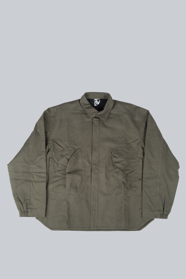 GR10K RESCUE POCKET OVERSHIRT MILITARY GREEN – BLENDS