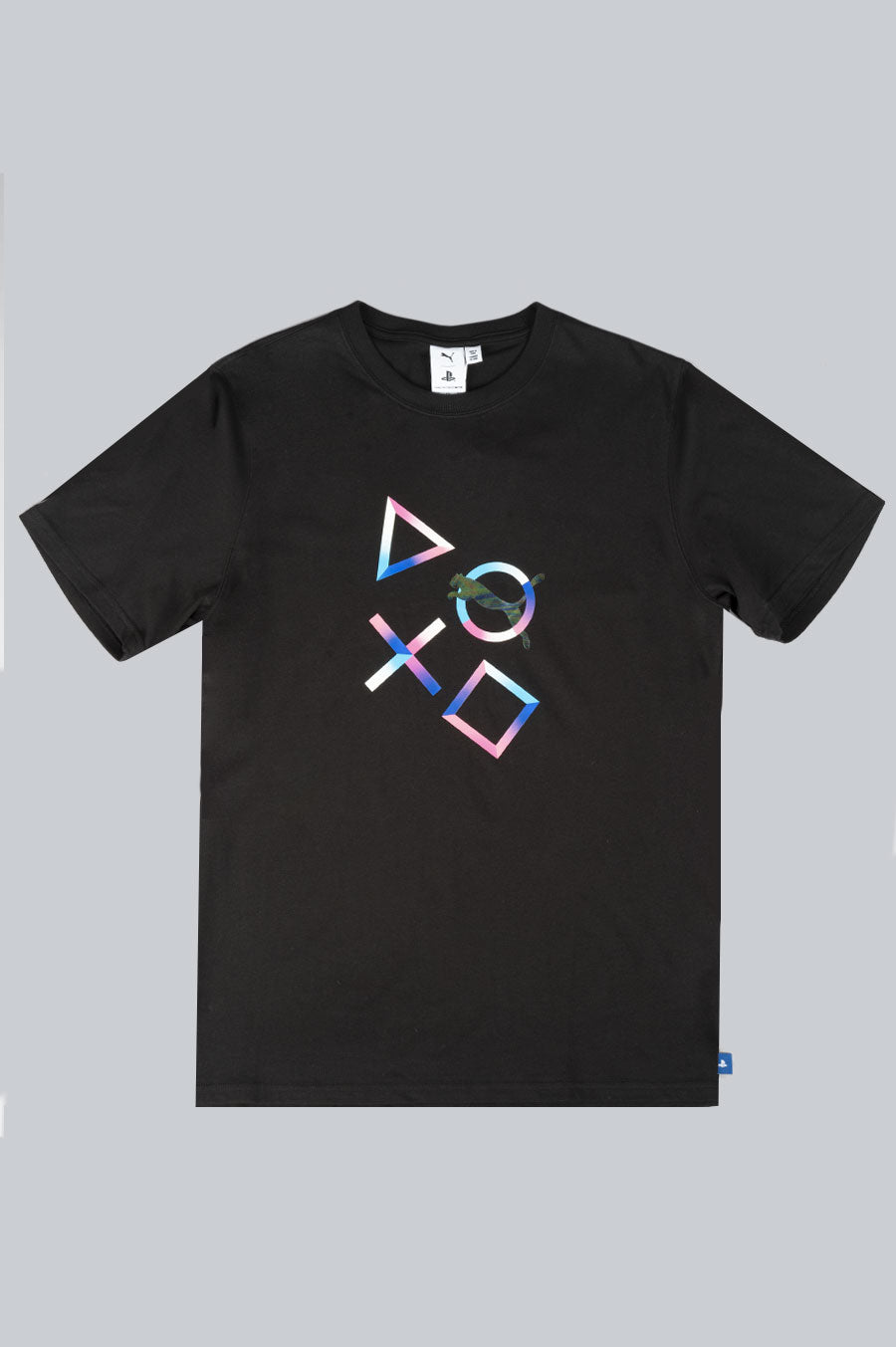 PUMA X PLAYSTATION GRAPHIC TEE BLACK – BLENDS