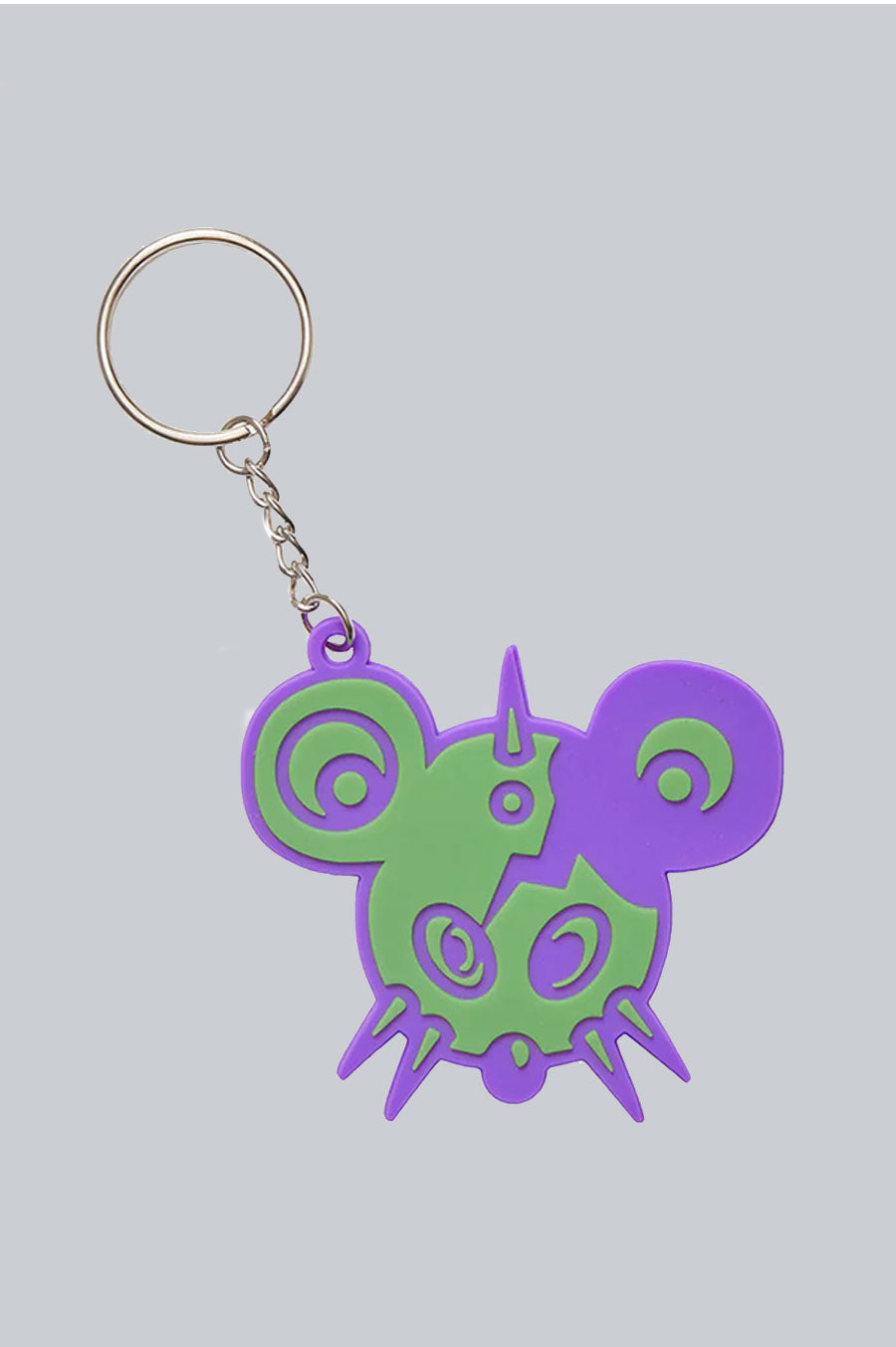 STRAY RATS SRMY-V KEYCHAIN GREEN PURPLE – BLENDS