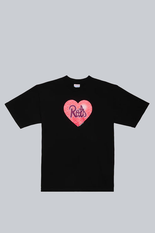 STRAY RATS RAT HEART TEE BLACK – BLENDS
