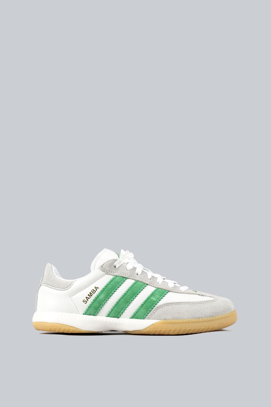 ADIDAS SAMBA MILLENIUM MN WHITE GREEN GUM – BLENDS