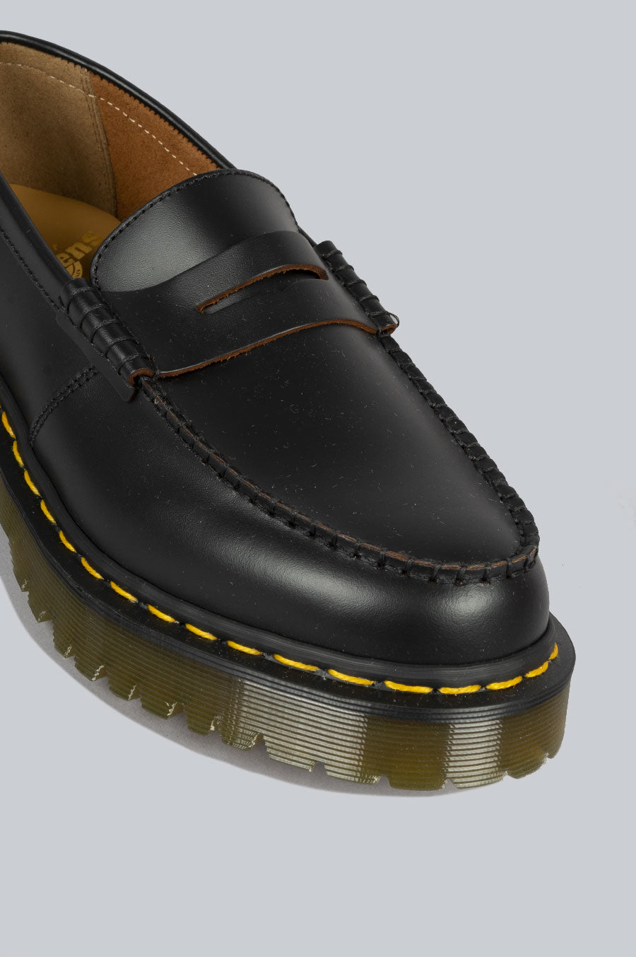 DR MARTENS PENTON BEX MADE IN ENGLAND QUILON LEATHER LOAFERS 27826001 ...