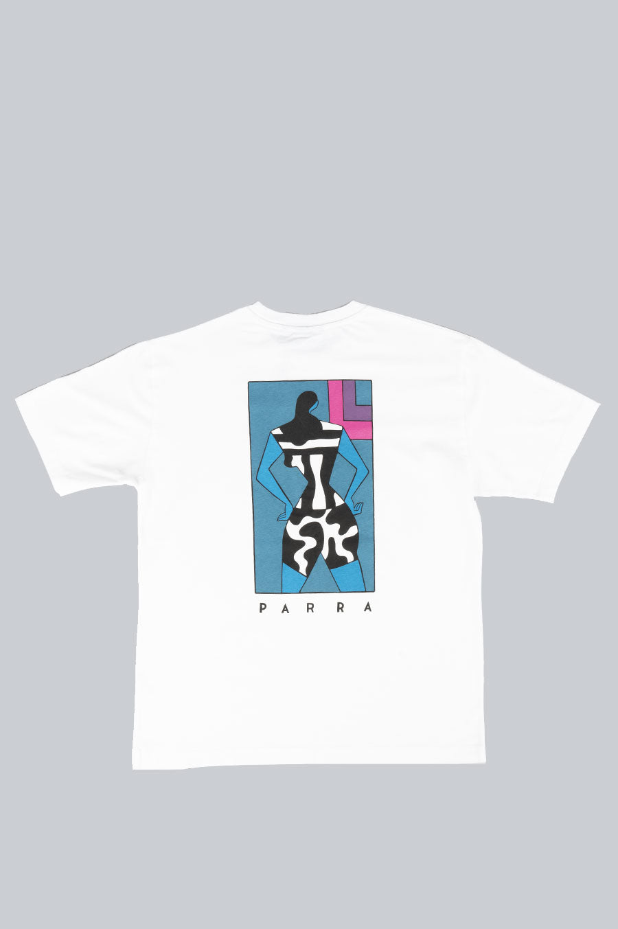 PARRA ART ANGER T-SHIRT WHITE – BLENDS