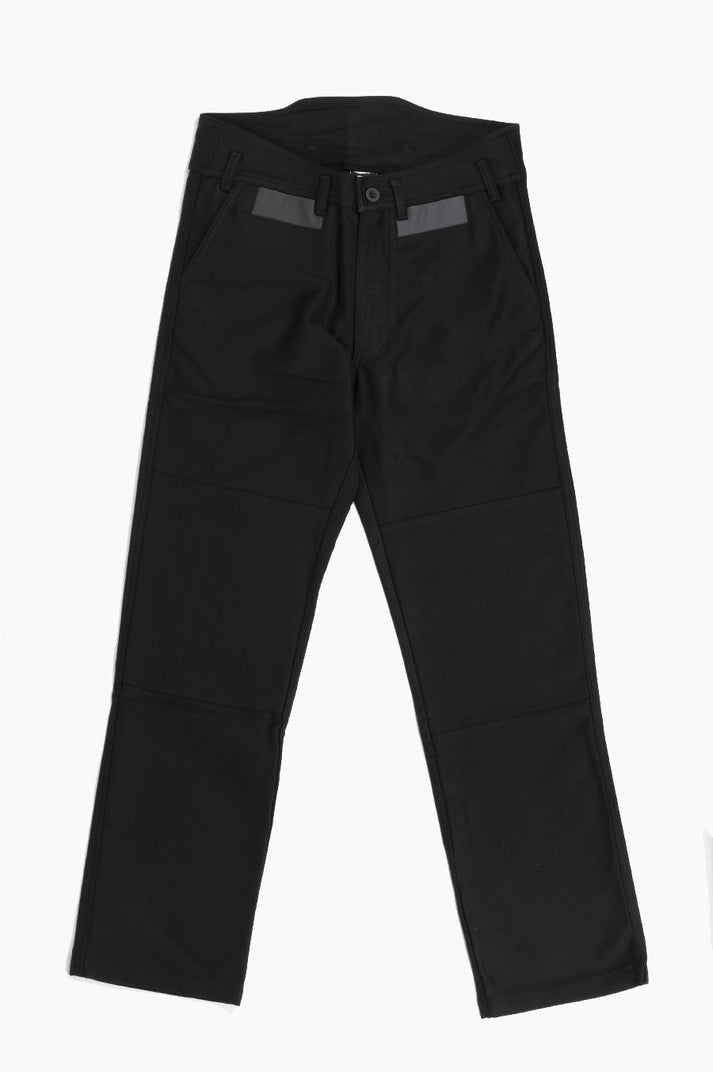 GR10K BLOCK FUSTIAN RAISED PANTS BLACK – BLENDS