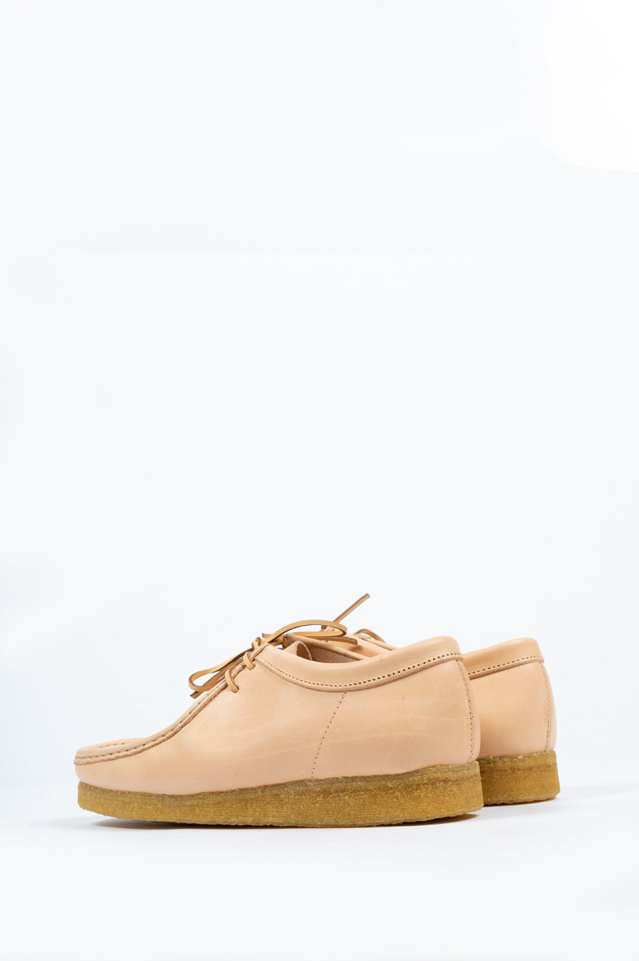 CLARKS WALLABEE NATURAL VEG TAN – BLENDS