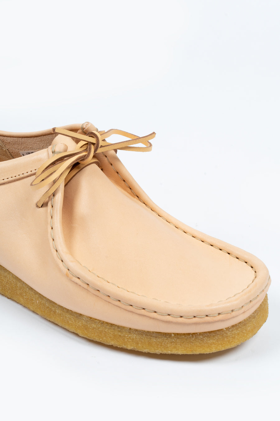 CLARKS WALLABEE NATURAL VEG TAN – BLENDS