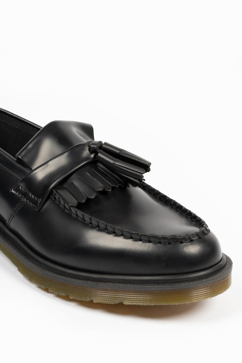DR MARTENS ADRIAN TASSLE LOAFERS BLACK – BLENDS