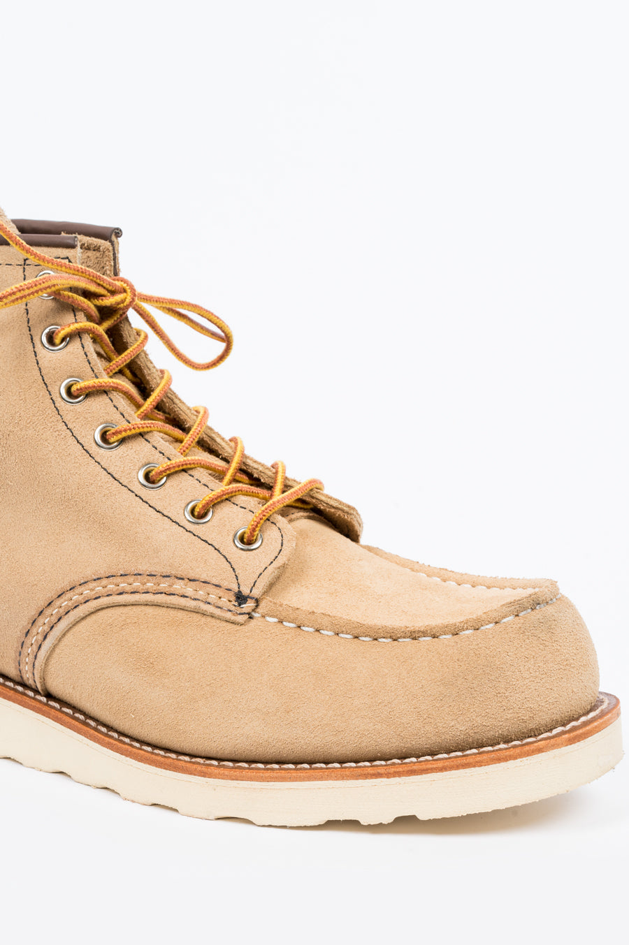 RED WING 6" BOOT CLASSIC MOC SAND – BLENDS
