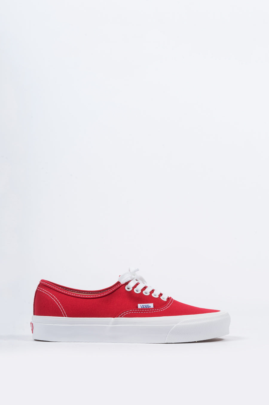 Vans Red And White